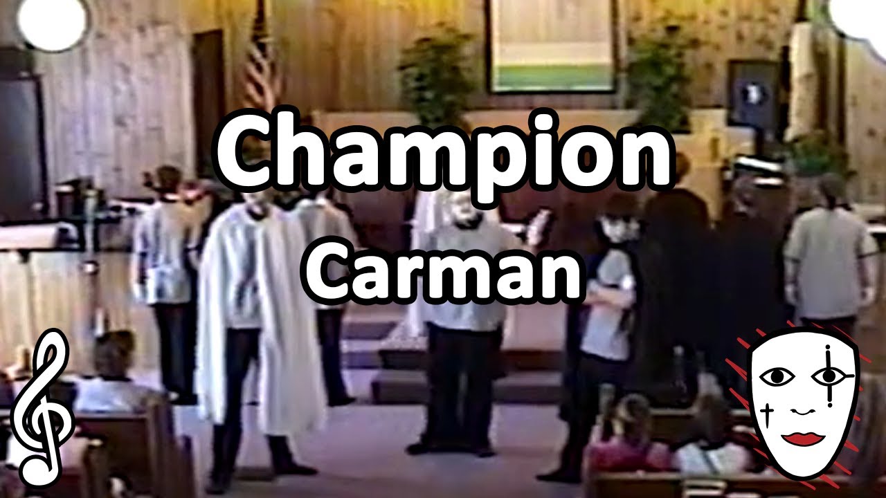 Champion - Carman - Mime Song - YouTube