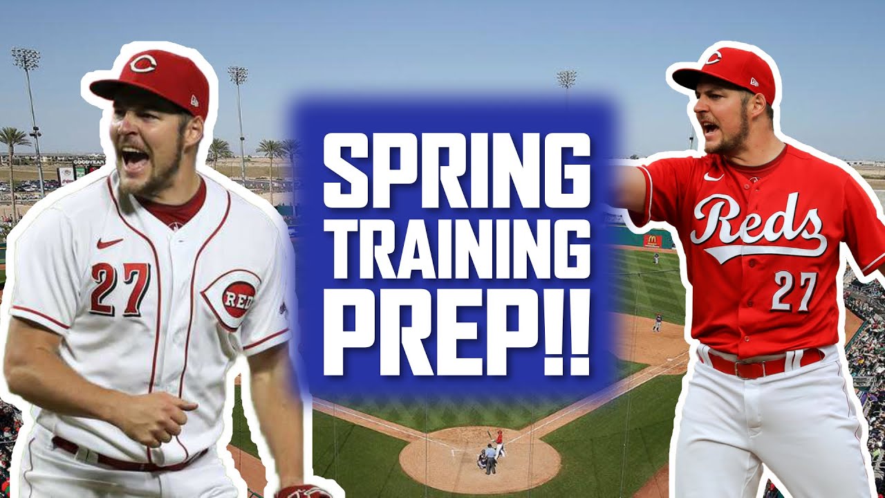 Prepping For Spring Training | Trevor Bauer's Vlog - YouTube