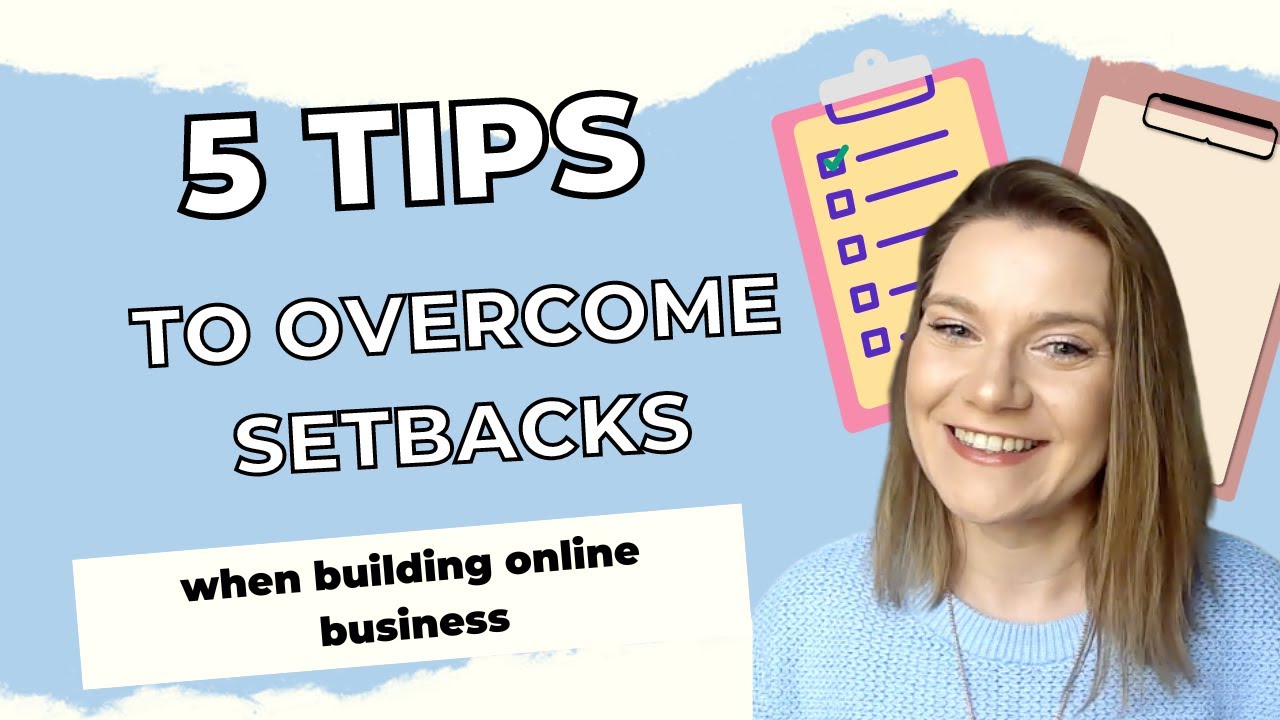 How to overcome setbacks in business - YouTube
