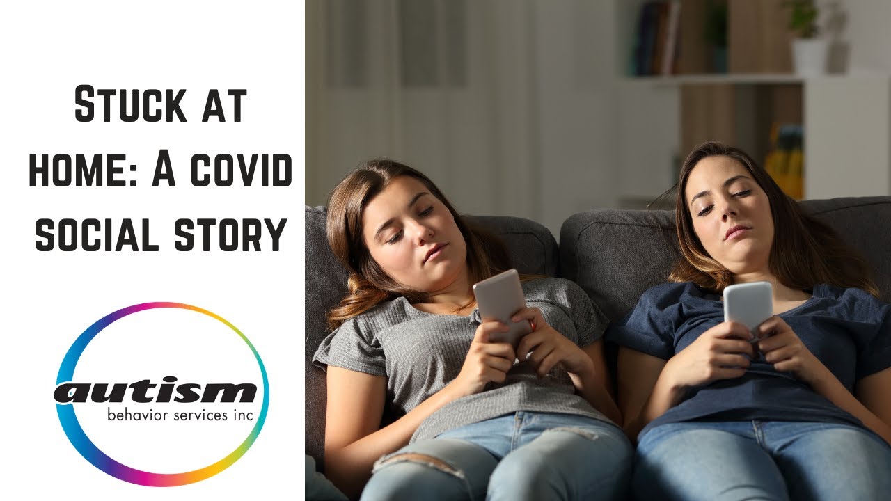 Social and Emotional Learning: Stuck at Home: CoronaVirus Social Story ...