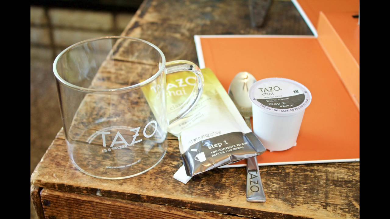 TAZO® Chai Latte KCup® Pods - Introducing! - YouTube