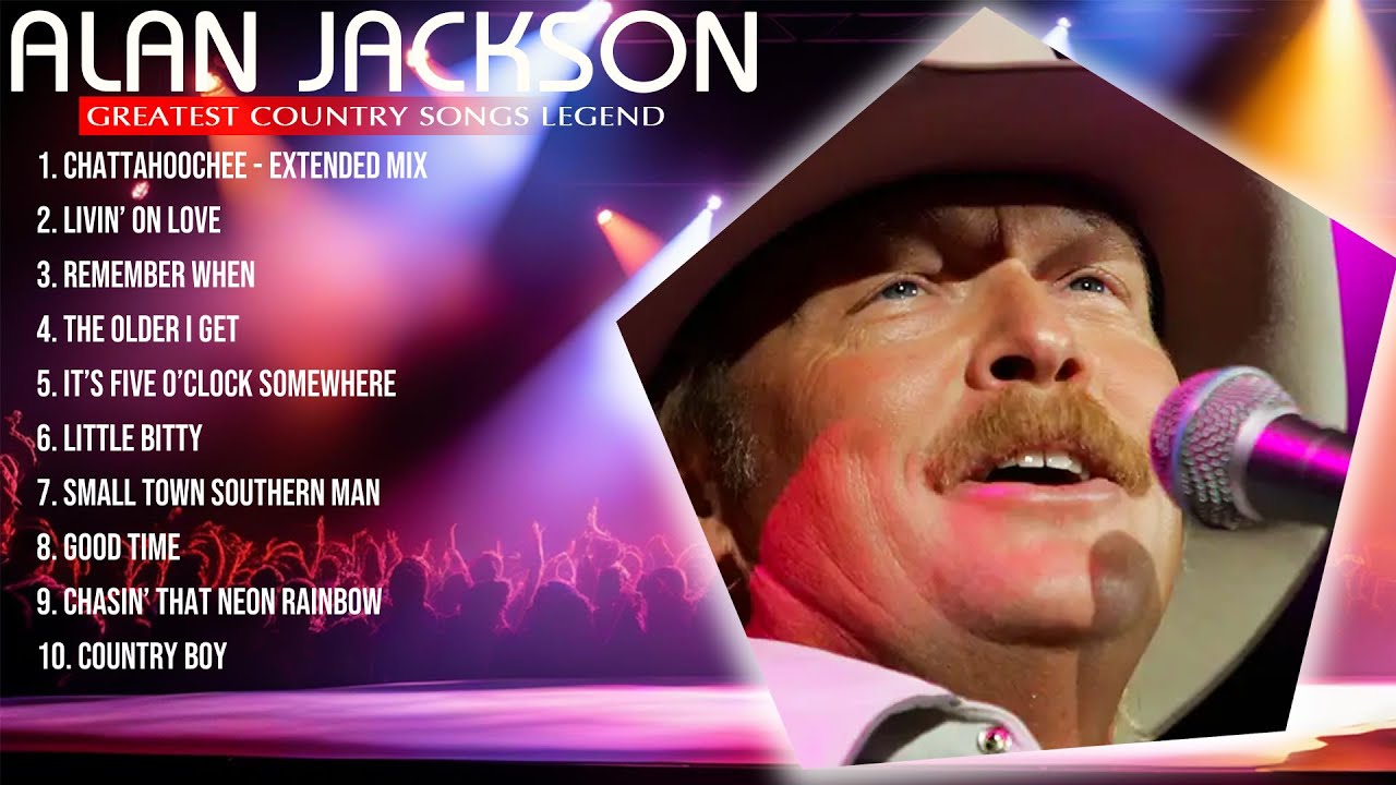 Classic Country Gospel Alan Jackson - Alan Jackson Greatest Hits - Alan ...