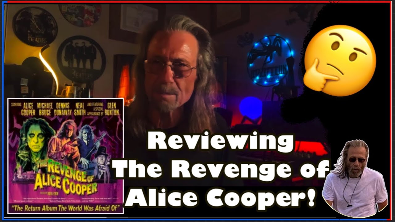 The Revenge of Alice Cooper by the Original Alice Cooper Band Review! # ...