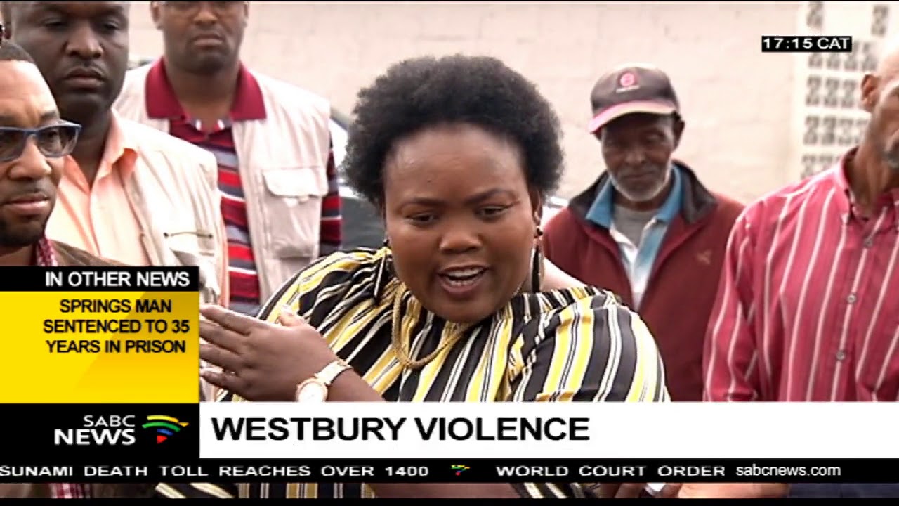 Police open a case following Westbury Tuesday night shooting - YouTube