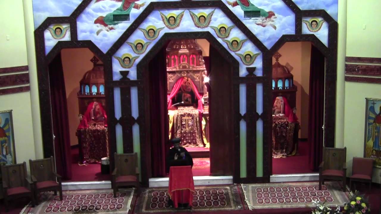 Toronto St. Mary Ethiopian Orthodox Tewahedo Cathedral - Abune Michael ...