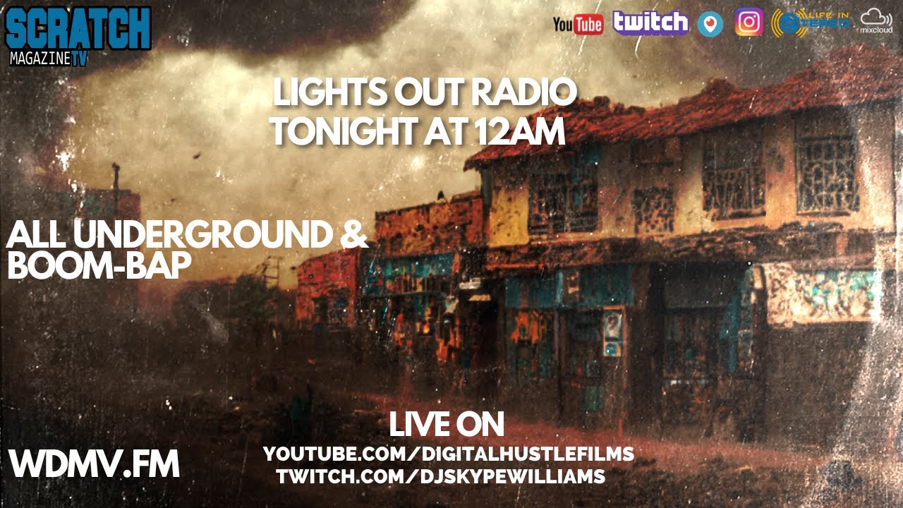 WDMV.FM PRESENTS LIGHTS OUT RADIO #3 WITH DJ SKYPE WILLIAMS - YouTube
