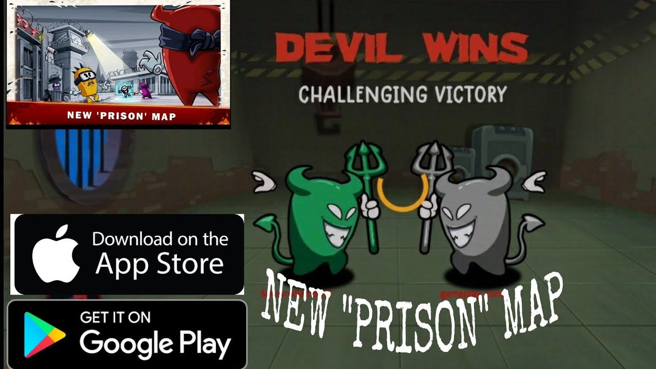 Devil Amongst Us! New Prison Map Android IOS Gameplay Part 11 - YouTube