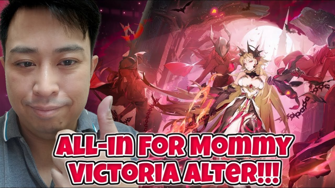All-In for Victoria Alter! Massive Summons! [Alchemy Stars] - YouTube