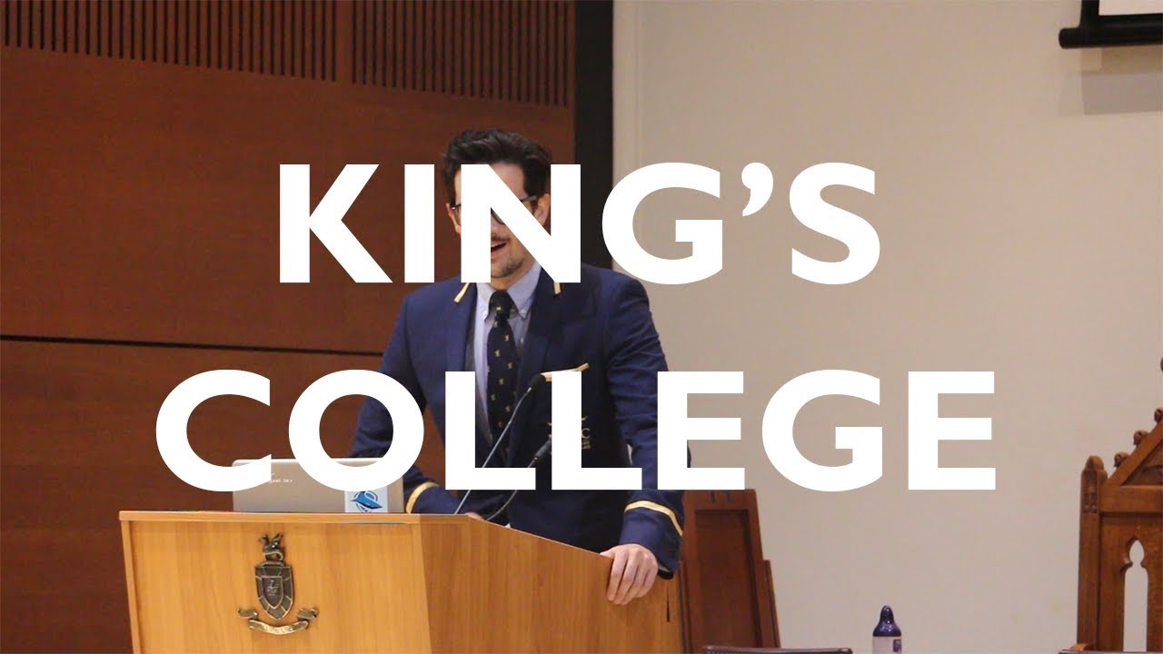 ORATORY 2019 | King's College - YouTube
