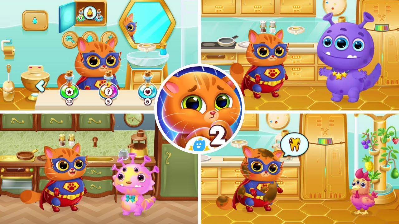 Bubbu 2 - My Pet Kingdom Mod VIP Level 30 - YouTube