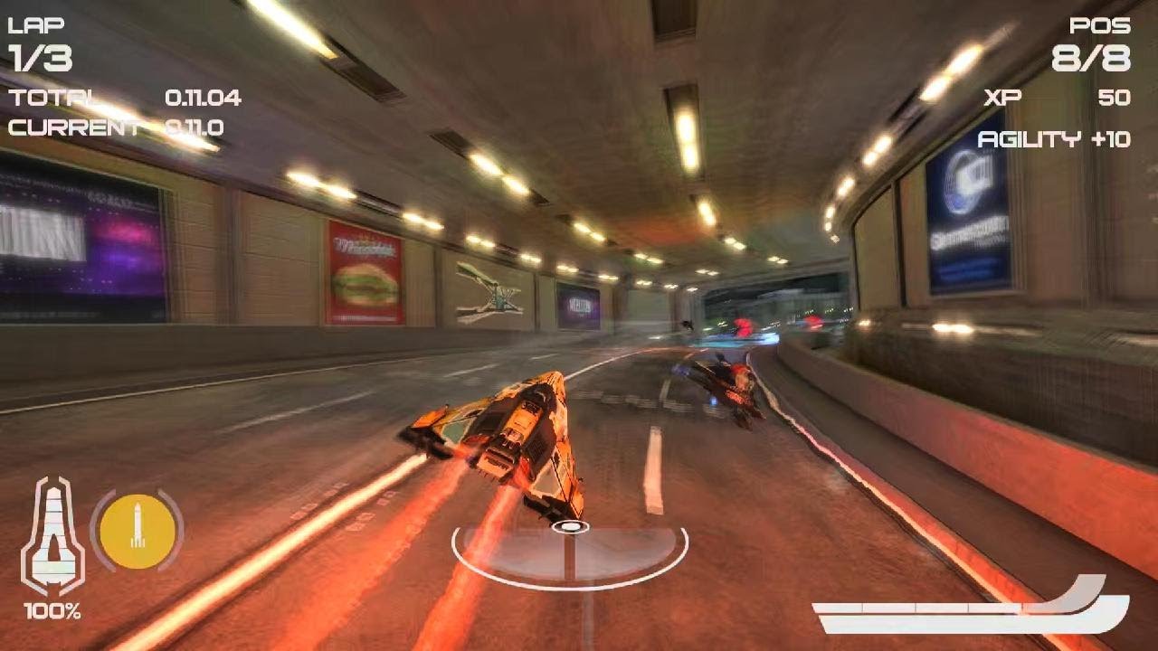 WIPEOUT OMEGA COLLECTION On PS5 - YouTube