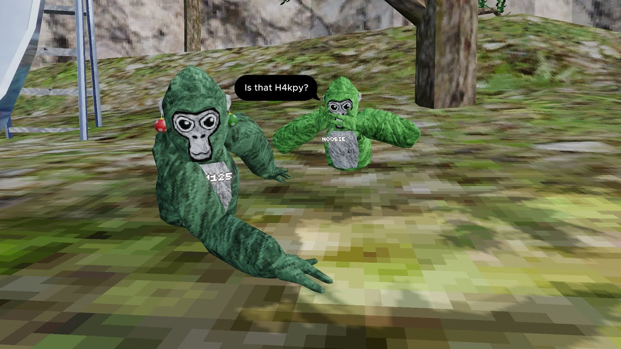 Trying to run competitive lobbies on ground (confused as H4kpy ...