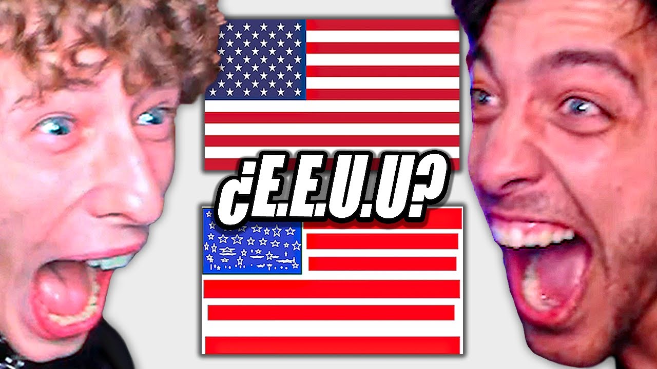 Dibujando banderas del MUNDO de MEMORIA (con urugodd) #2 - YouTube