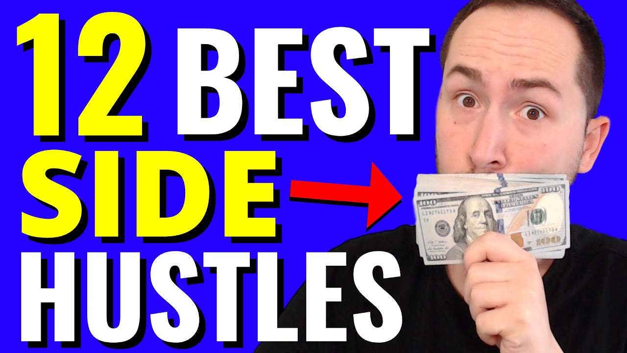 12 Best Side Hustle Ideas To Make Money in 2020 (WITH GOOD PAY!) - YouTube
