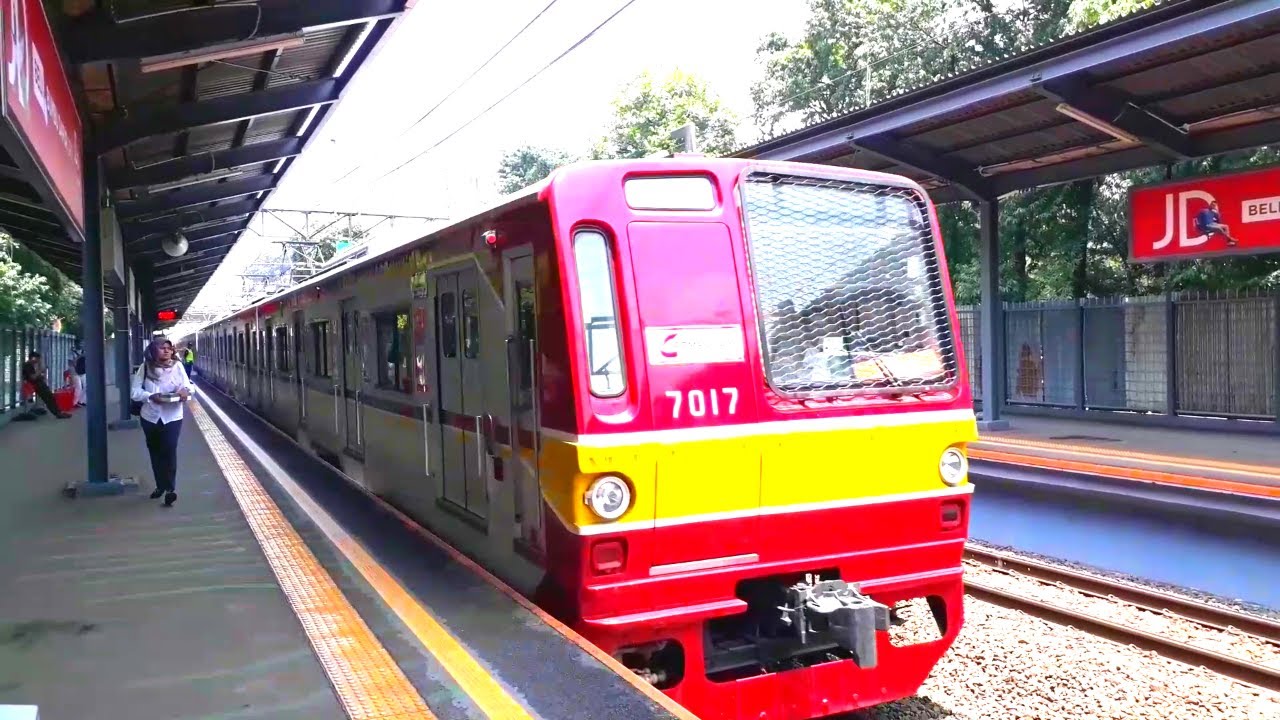 Kumpulan KRL Commuter Line JABODETABEK Part 10 - YouTube