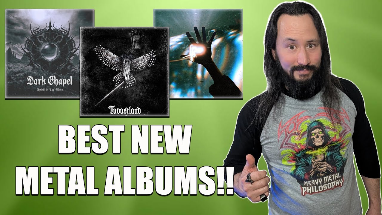 Top 5 New Metal Albums of The Week! - February 28th, 2025 - YouTube