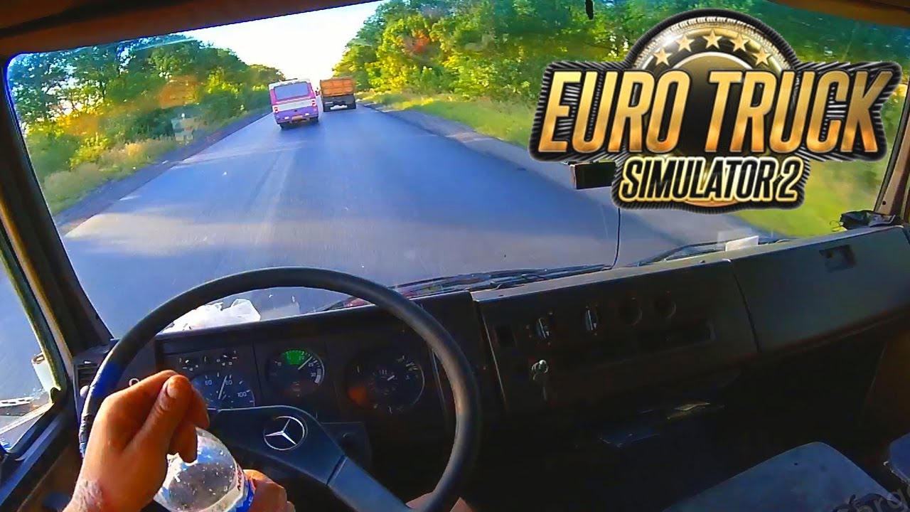 ETS2 Real Life #3 Euro Truck Simulator 2 My Pov Driving Mercedes Truck ...
