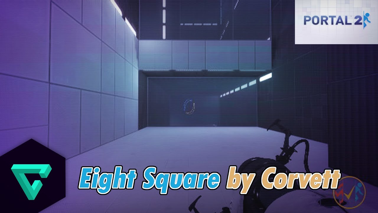 Portal 2 Blind Playthroughs: Eight Square by Corvett - YouTube