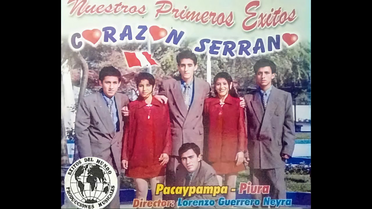 Corazón Serrano - Nuestros Primeros Exitos (1999) [Full Album] - YouTube