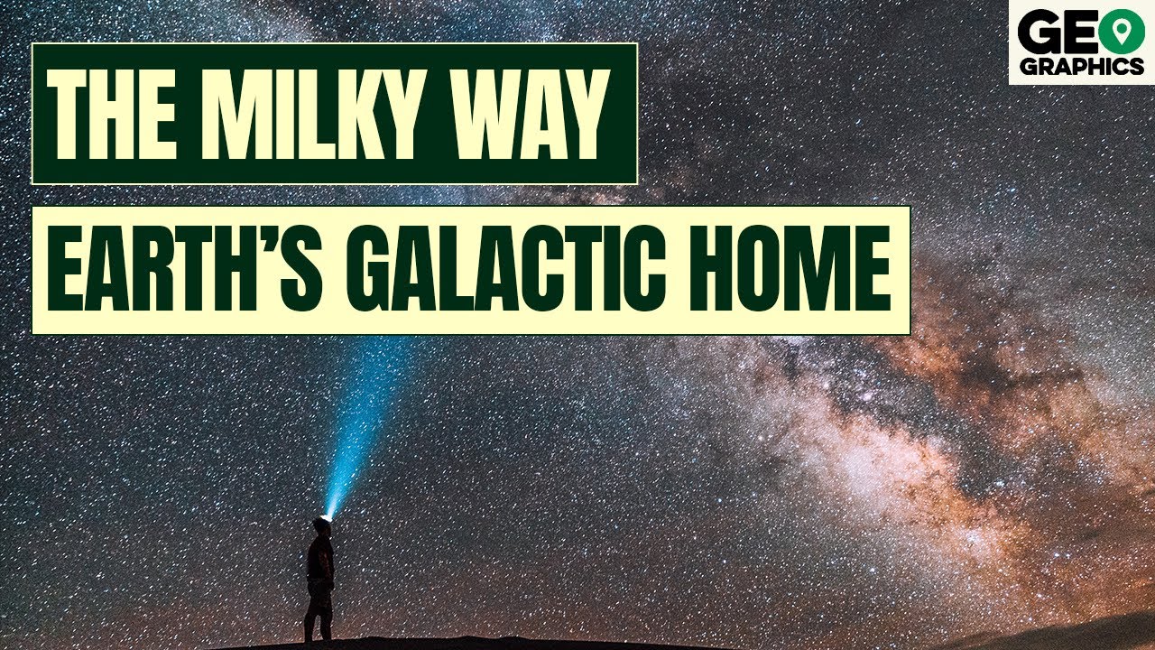 Milky Way: Earth's Celestial Home - YouTube