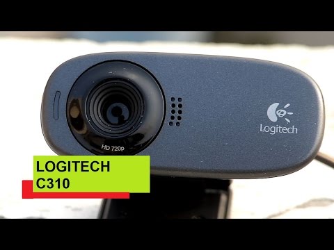 Logitech C310 HD Webcam Unboxing - YouTube