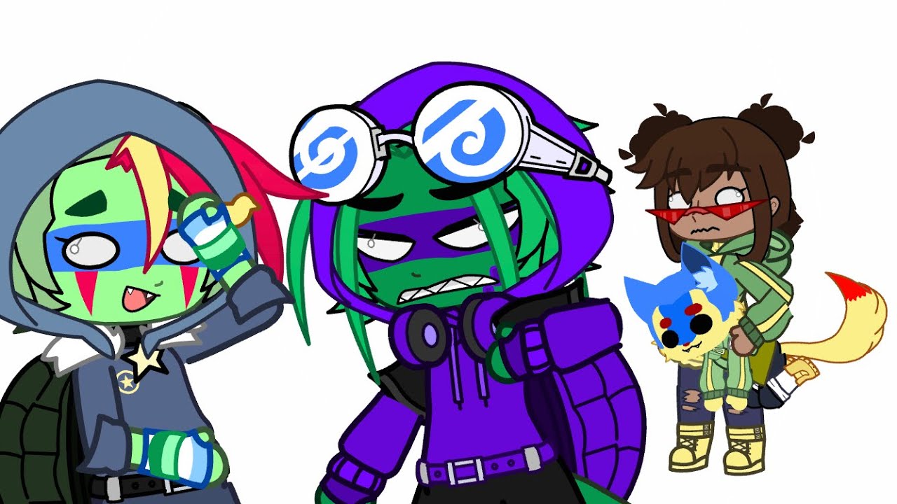 “She brings her cat to the bathroom?” ll ROTTMNT - YouTube