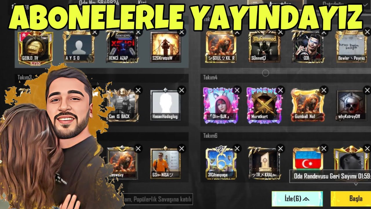 GEBLO İLE AYŞO ABONELERLE EĞLENCE YAYINI - YouTube