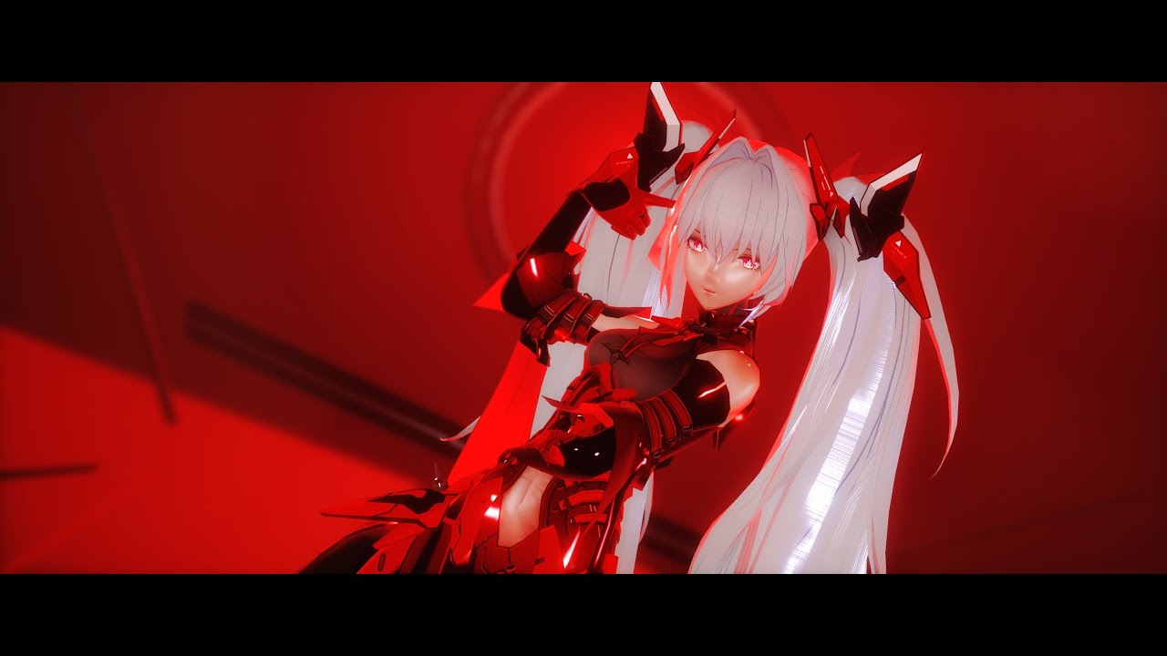 [MMD/PGR (Luna: Oblivion)] Burn my Dread (Novoiski Remix) - YouTube