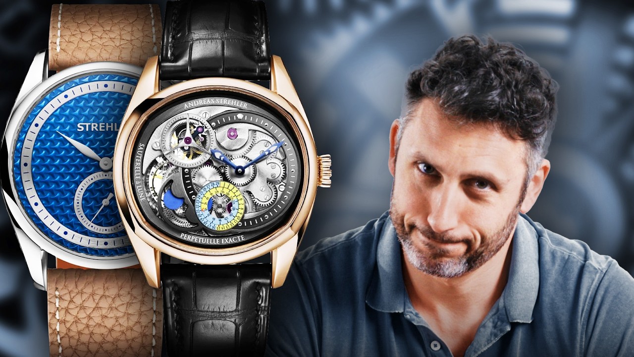 Can You Afford To Miss These Watches? Sauterelle Lune Exacte & Sirna ...