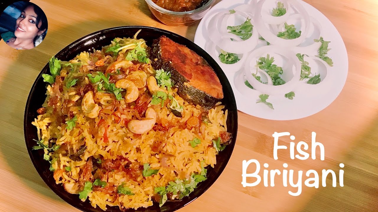 The Best King Fish Biryani you’ll ever make || King Fish Biryani Recipe ...