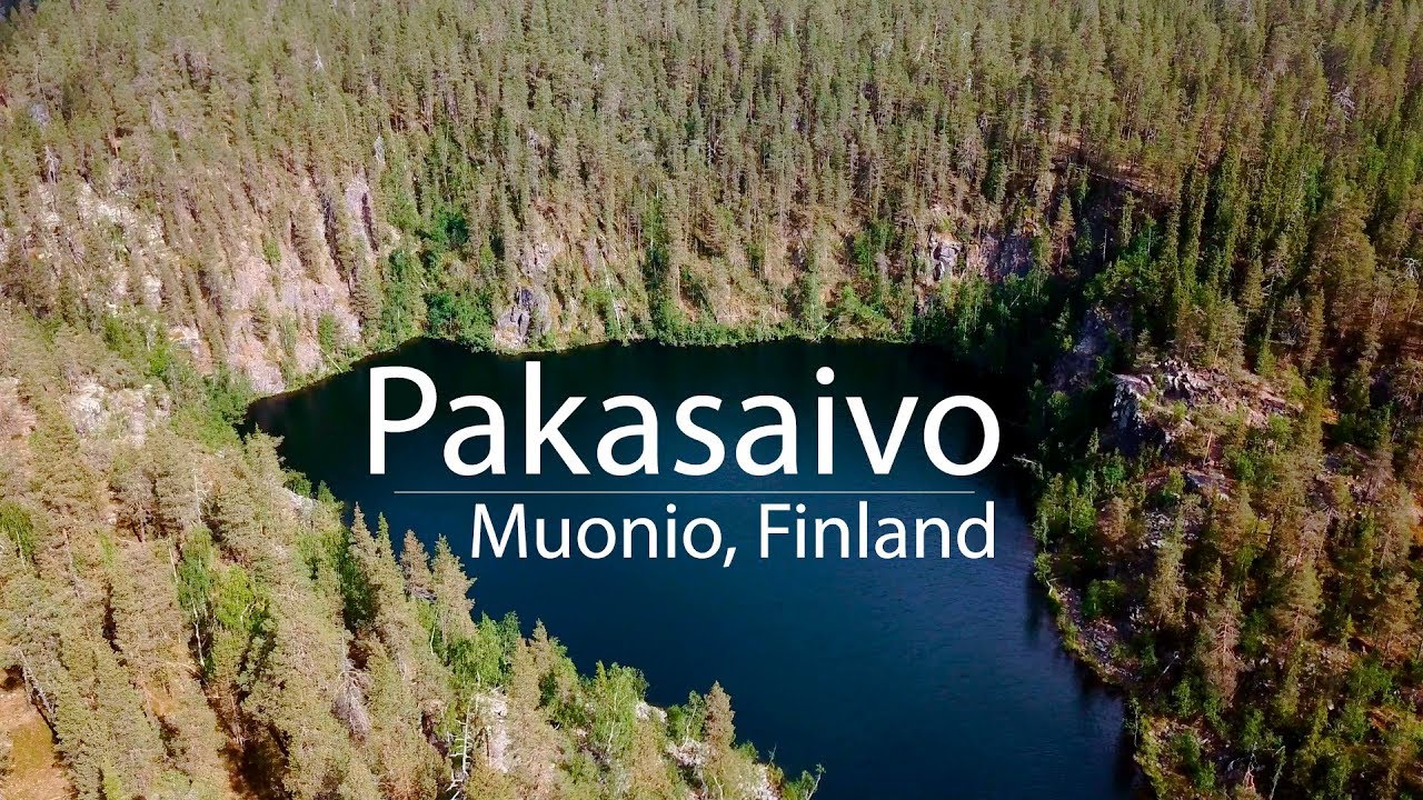 Pakasaivo, Lapin helvetti - DJI Mavic Pro & Sony A7R III [4k] - YouTube