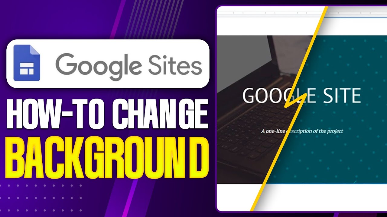 How to Change Background Google Sites (2026 Updated) - YouTube