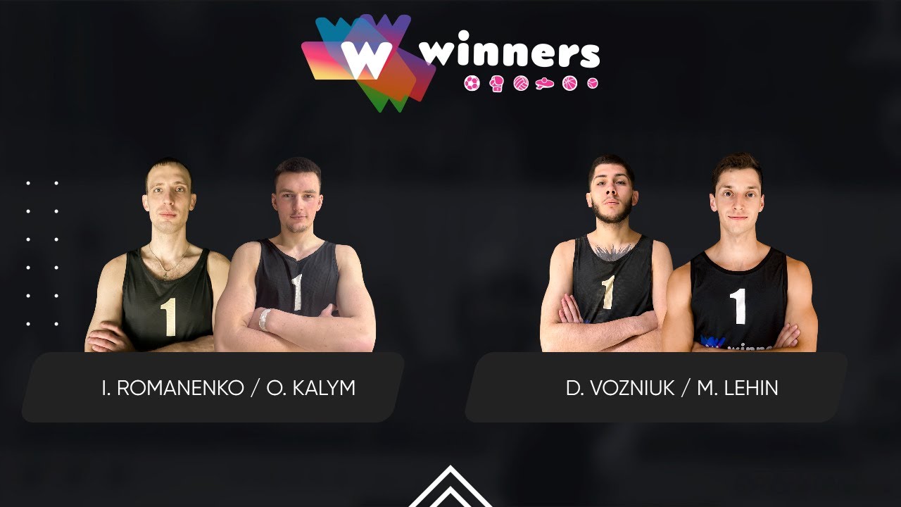 Winners Beach Volleyball. Men. I. Romanenko / O. Kalym - D. Vozniuk / M. Lehin 09.05.2025 - YouTube