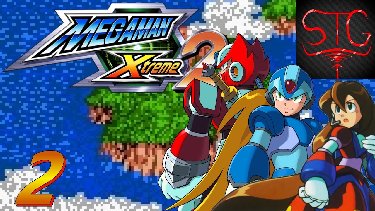 Megaman Xtreme 2 - Episode 2: Funny Kari, Sleepy Gabe - YouTube