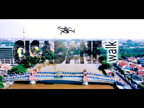CISADANE WALK TANGERANG || SJRC F11pro 4k Drone footage@dhobby_fpv7352 ...