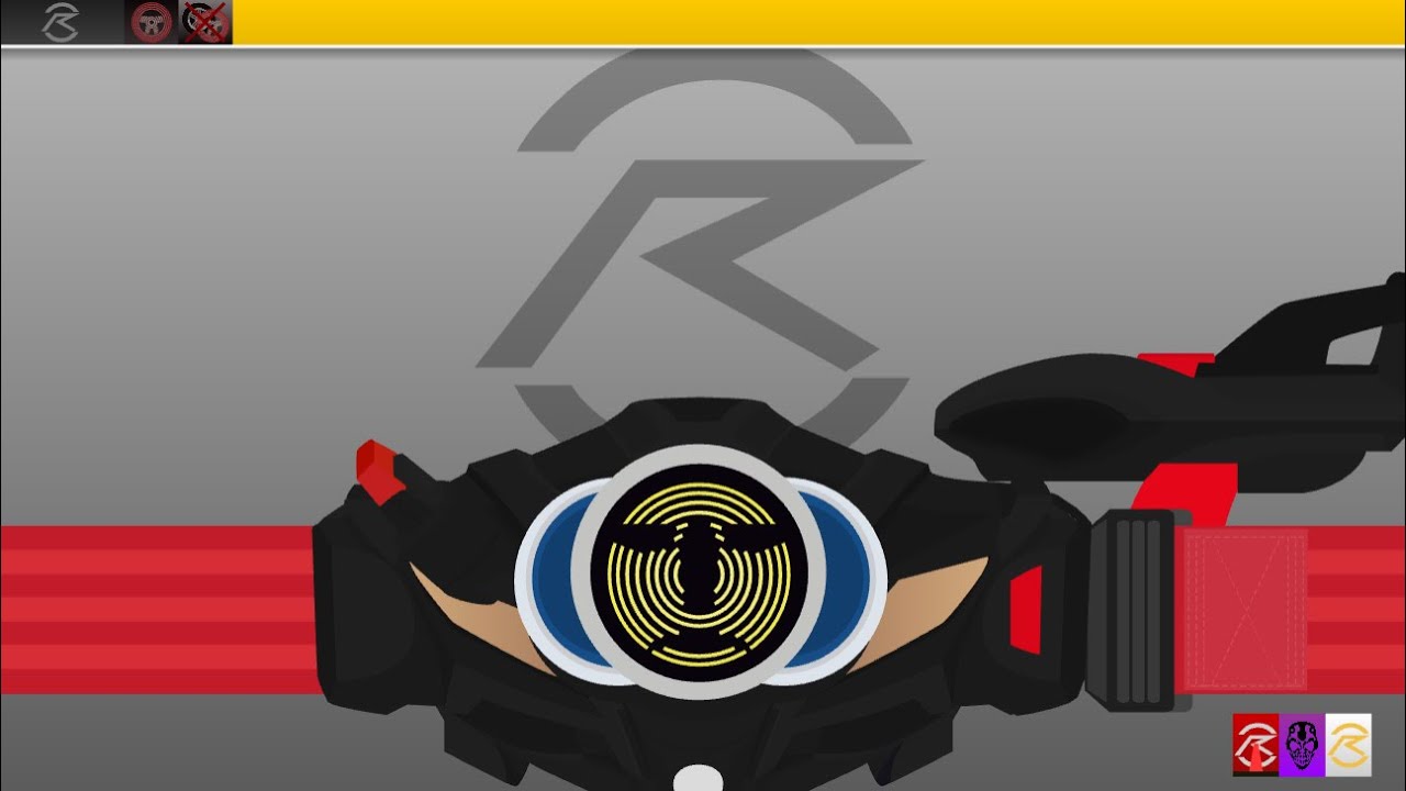 KR Drive Flash Belt 3.4 : ALL KAMEN RIDER AND FORM HENSHIN - YouTube