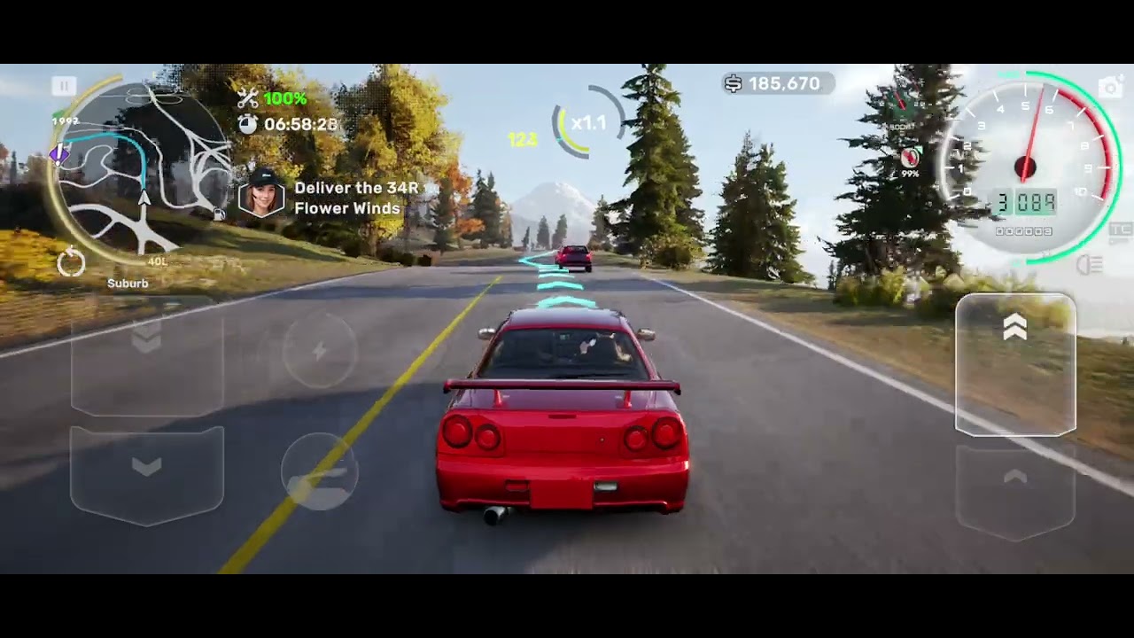 Car x Street - Nissan R34 Gameplay+Delivery| 34R #carxstreet #gaming # ...