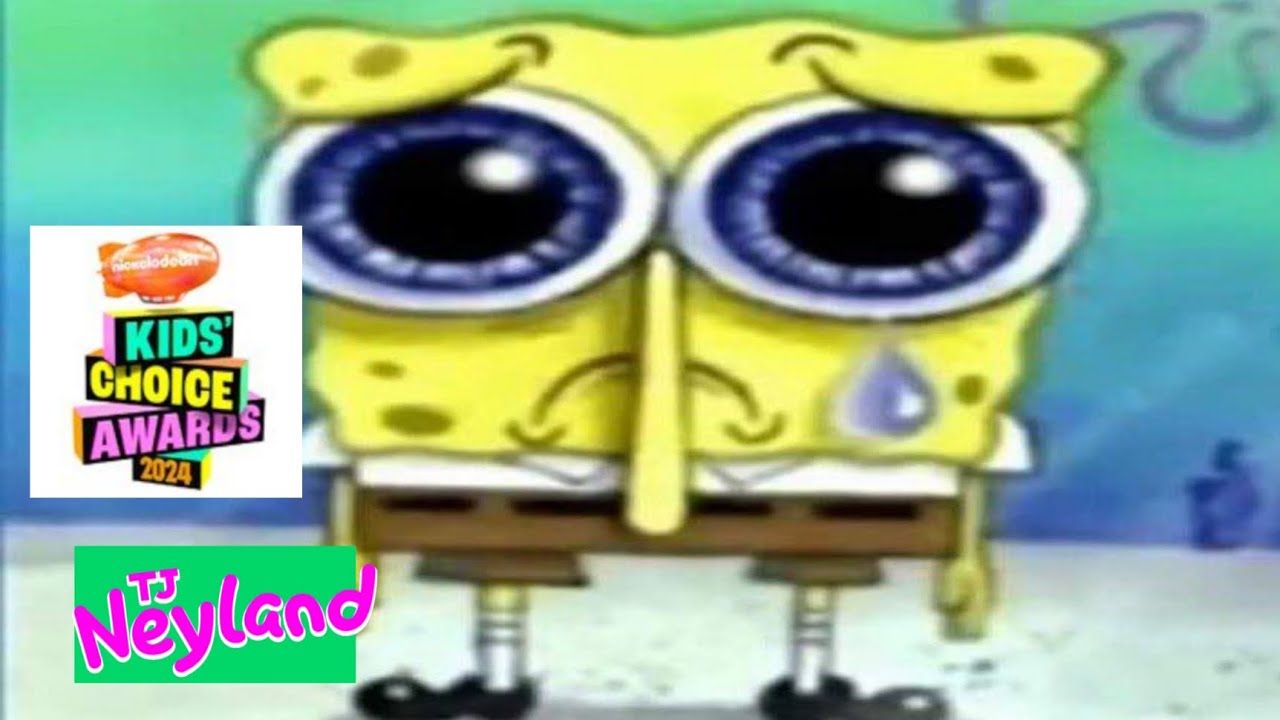 VOTING FOR SPONGEBOB TO LOSE AT THE KIDS' CHOICE AWARDS - YouTube