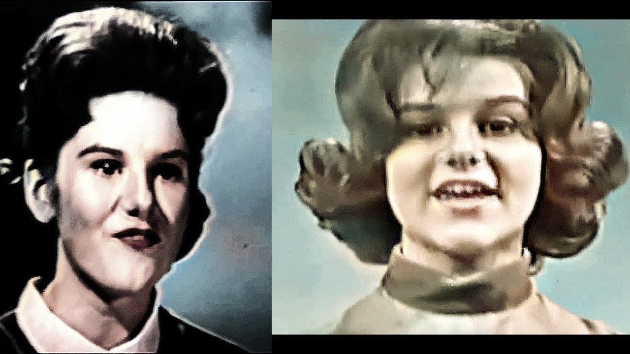 Little Peggy March 1963 w Live Inserts - I Will Follow Him (Stereo ...