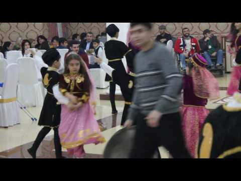 Konul xalq reqs ansambli. Eliller evi