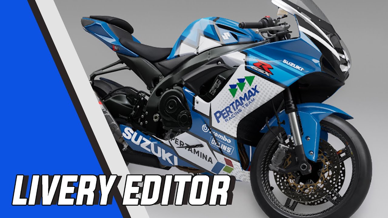 Suzuki GSX R600 Pertamax Livery Ride 4 - YouTube