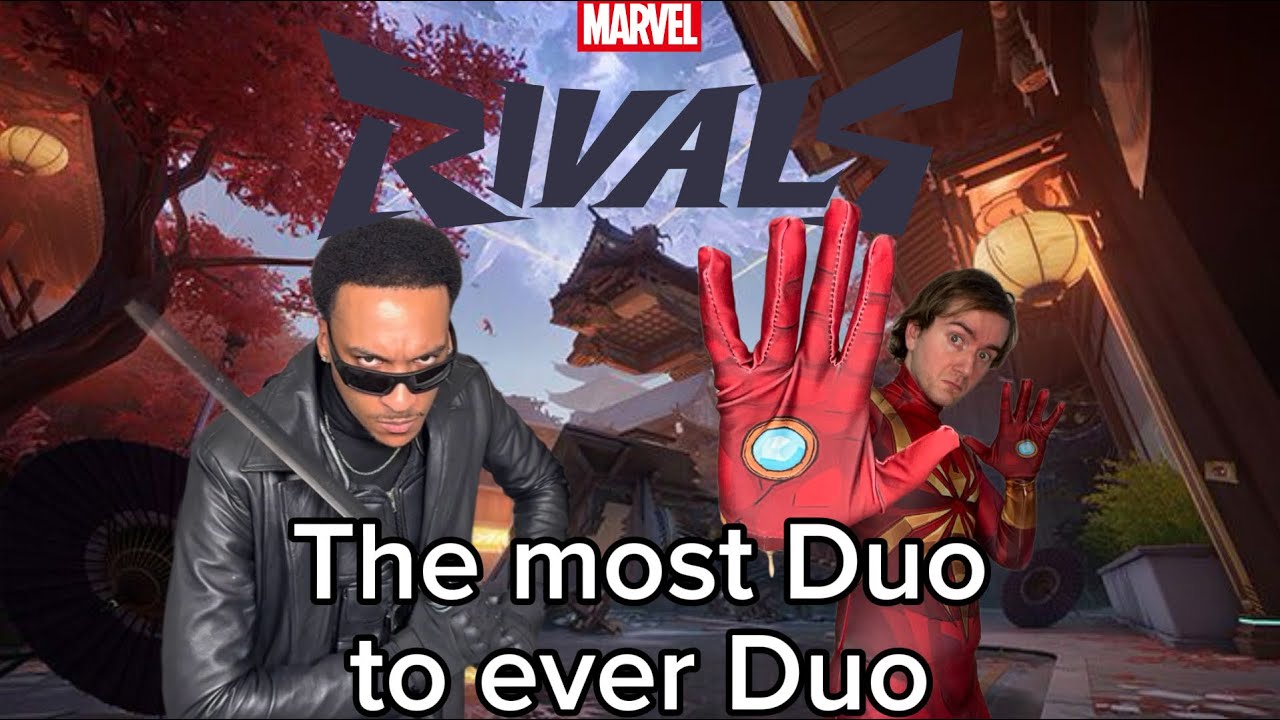 The Most Duo in Marvel Rivals to ever have Duoed! @ItsTyreekGames - YouTube