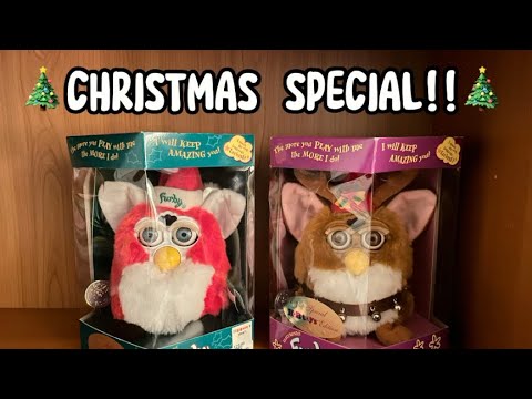 Christmas Furby Conversation 🎄🎁 - YouTube