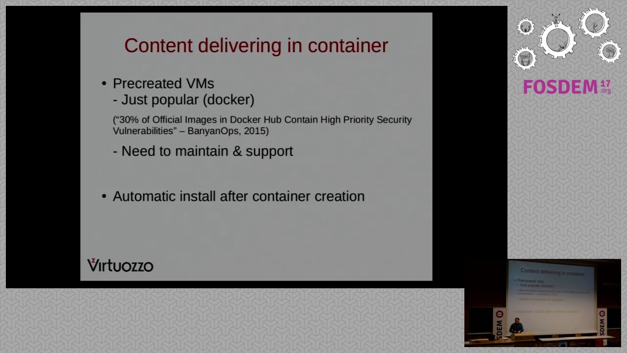 Virtuozzo containers, how it works - YouTube