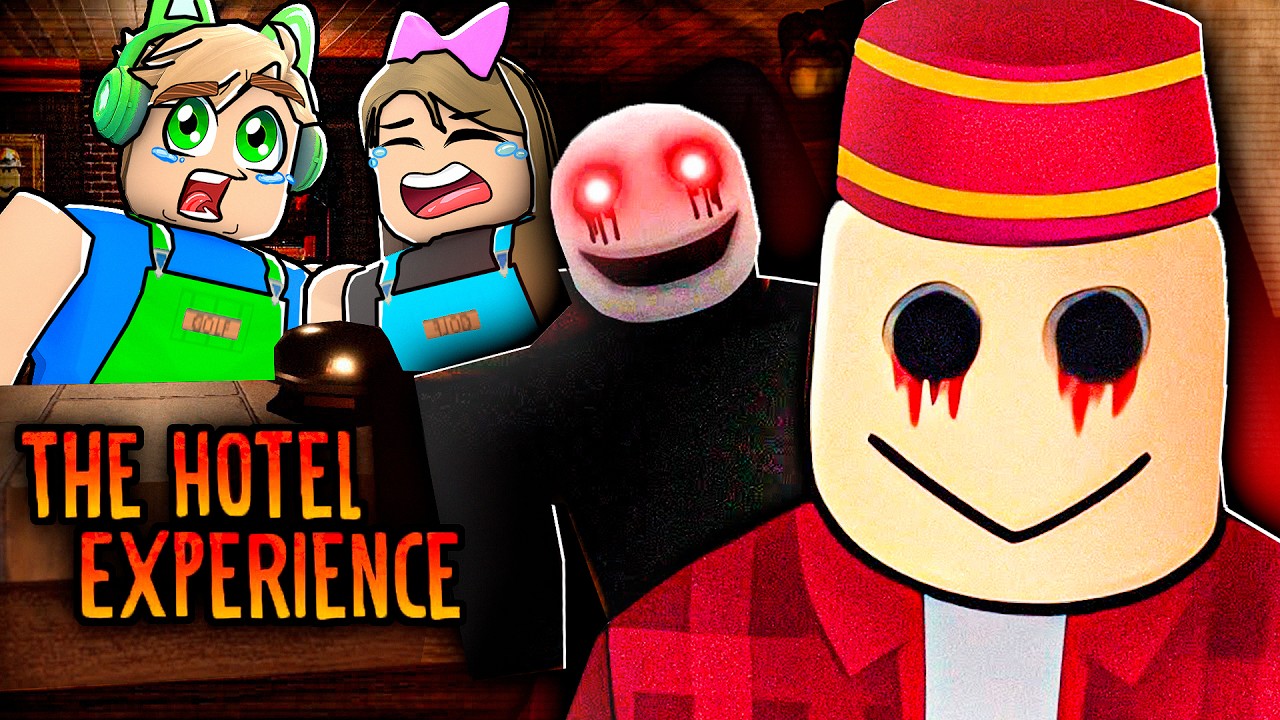 A EXPERIÊNCIA DO HOTEL ! | The hotel Experience do Roblox - YouTube