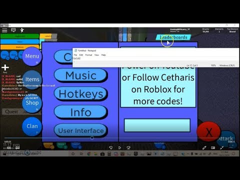 Roblox Shards of Power Codes! - YouTube