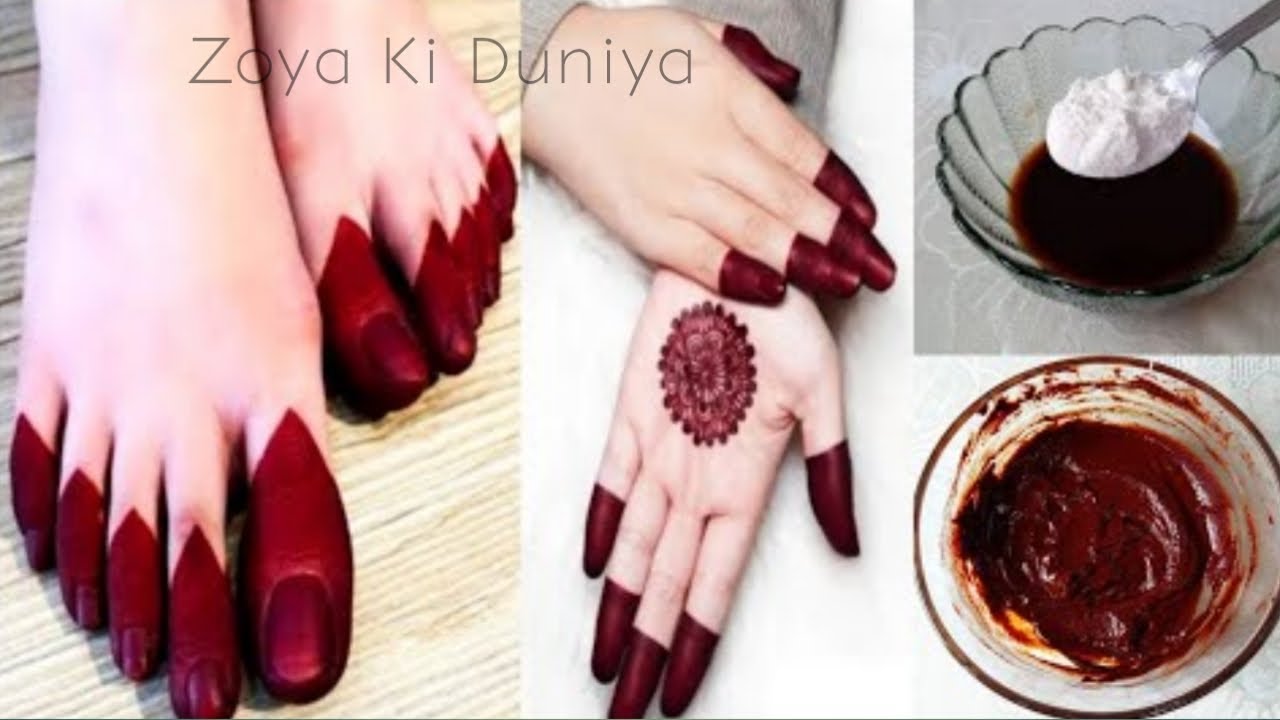 Chai Patti Se Banaye Mehendi How To Make Mehendi Paste At Home chai-patti-se-banaye-mehendi-how-to-make-mehendi-paste-at-home