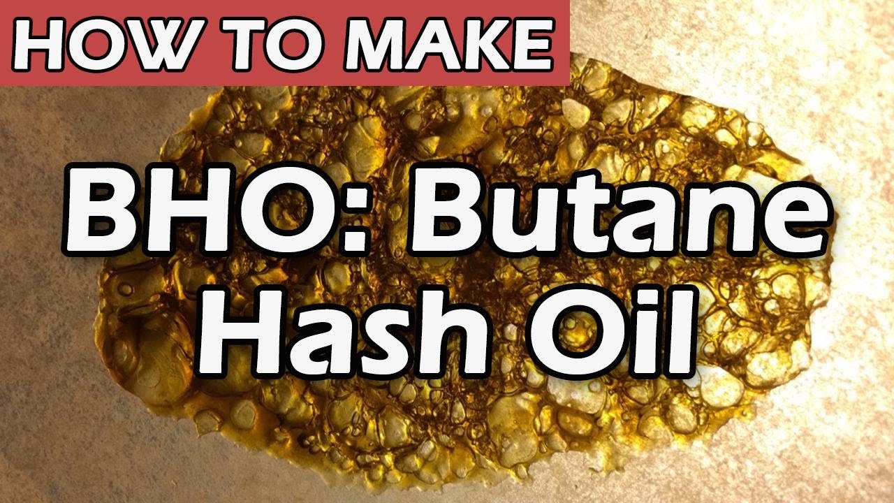 How to make: BHO (Strain: Super Nova)(2016) - YouTube