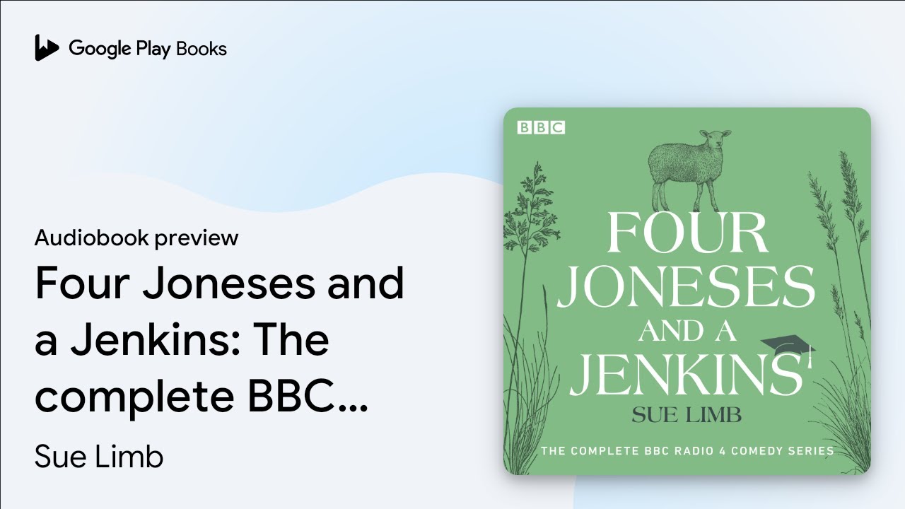 Four Joneses and a Jenkins: The complete BBC… by Sue Limb · Audiobook ...