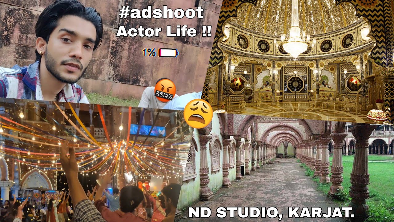 ND studio | adshoot | karjat Studio | aftabvr46 | mumbai | - YouTube